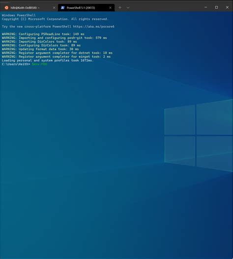 Powershell 7 Not Reporting Updated Environment Variable Values If Setting Them In Powershell 51