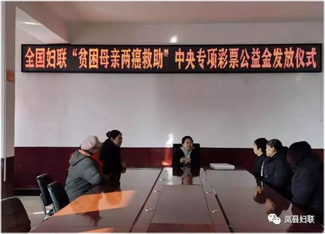 岚县妇联举行2019年全国妇联“贫困母亲两癌救助”中央专项彩票公益金发放仪式澎湃号·政务澎湃新闻 The Paper