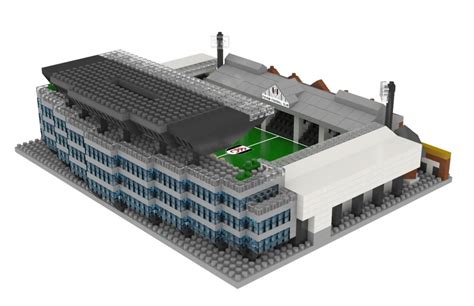 Craven Cottage Building Model