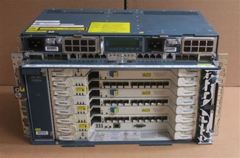 Cisco Cpt M6 Shelf Assembly 15454 M6 Sa With 2x Tsc E 3x 100g Me C 3x 10x10g Lc