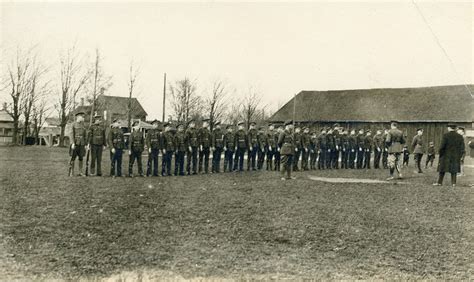 Cadet Inspection C 1920 A Community Storybook