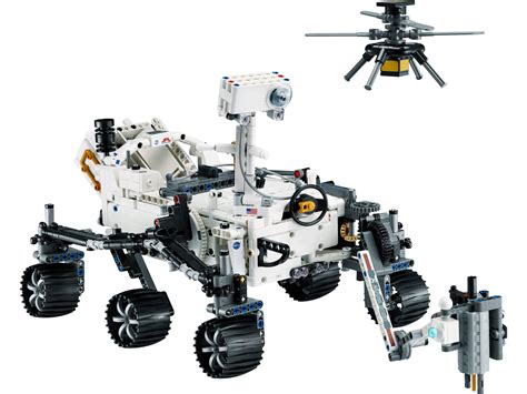 Lego Technic 2024 Sets Return To Space With Rovers And Orbiting Planets