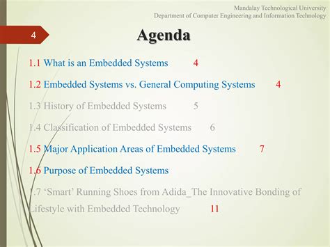 Introduction To Embedded Systems I Chapter 1 Pptx