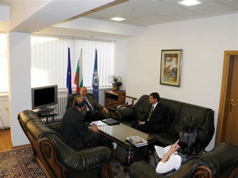 Среща с представители на Стопанската камара на Австрия БЪЛГАРСКА ТЪРГОВСКО ПРОМИШЛЕНА ПАЛАТА