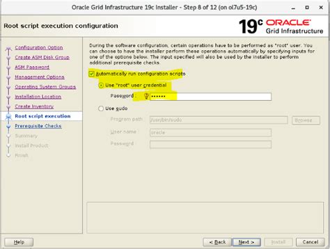 Install Oracle Grid Infrastructure Standalone 19c3 Wadhah DAOUEHI