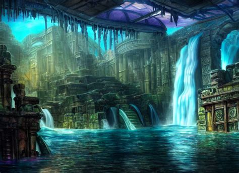 Atlantis Flooding 13 By Asdeewe On Deviantart