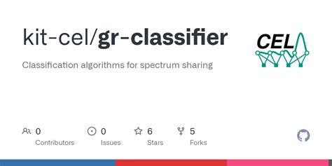 Github Kit Celgr Classifier Classification Algorithms For Spectrum