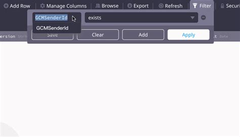 How To Query Authdata In Parse Dashboard Parse Dashboard Parse