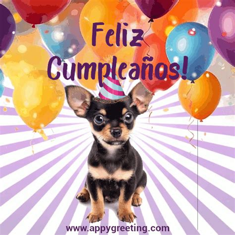 Feliz Cumpleaños  Appygreeting