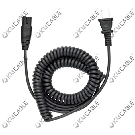 American Standard Power Cord Sheath Cable Parallel Cable Ac Plug Power Cord High Quality