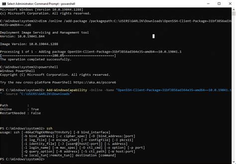 Openssh Client Offline Install Windows 10 Forums