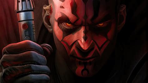 Star Wars The Clone Wars Darth Maul Wallpaper
