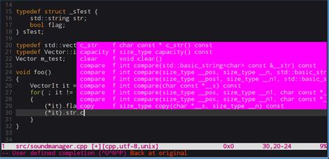 Vim Clang Complete Ugolniks Blog