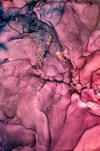 알코올 잉크 색상반투명 추상 여러 가지 빛깔의 대리석 텍스처 배경입니다 디자인 포장지 벽지 아크릴 페인트를 혼합 현대 유체 예술 알코올 잉크 패턴 추상적인에 대한 스톡 사진