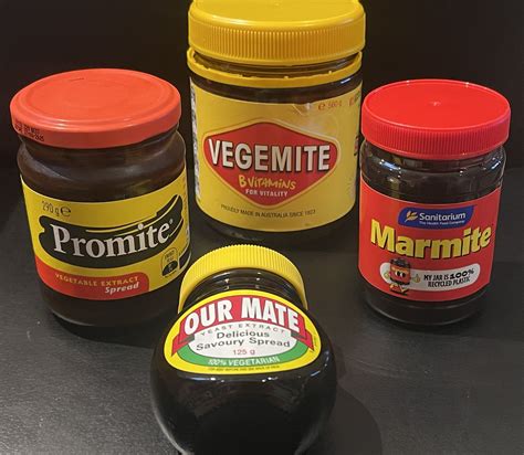 Comparing The Yeast Extract Bunch