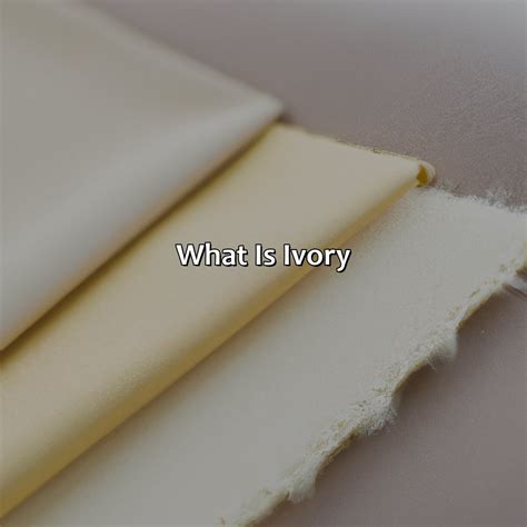 What Color Goes With Ivory