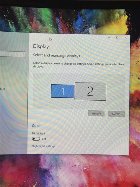 Does Anyone Know If Or How To Change The Size Of Or Because Both Of My Monitors Are Yet