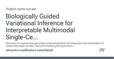 Biologically Guided Variational Inference For Interpretable Multimodal Single Cell Integration