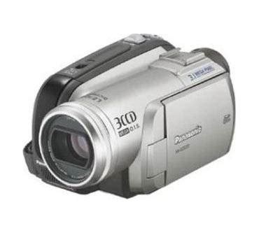 Panasonic NV-GS 320 im Test: 1,7 gut