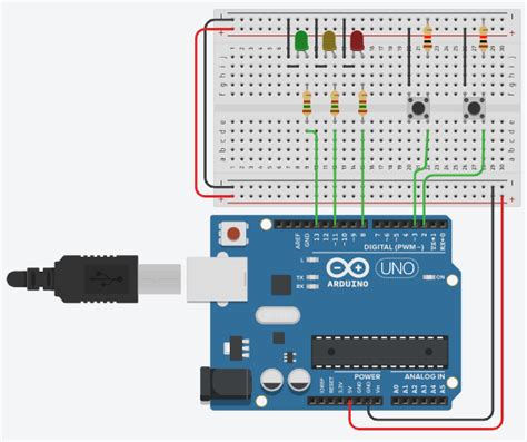 004 Arduino Sequência de LEDs