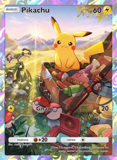 Pikachu P A 009 Pokemon Tcg Pocket Card Français