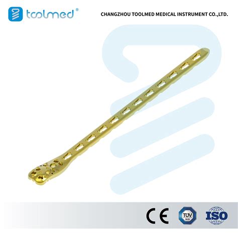 Long Proximal Humeral Locking Compression Bone Plate Small Fragment