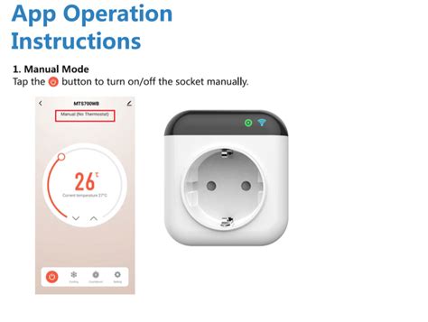 Smart Thermostatically Controlled Socket