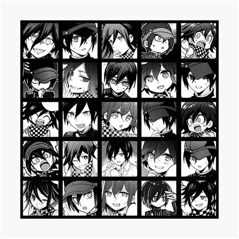 Kokichi Ouma Manga Icons