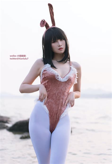田璐璐 自摄图包 COS君