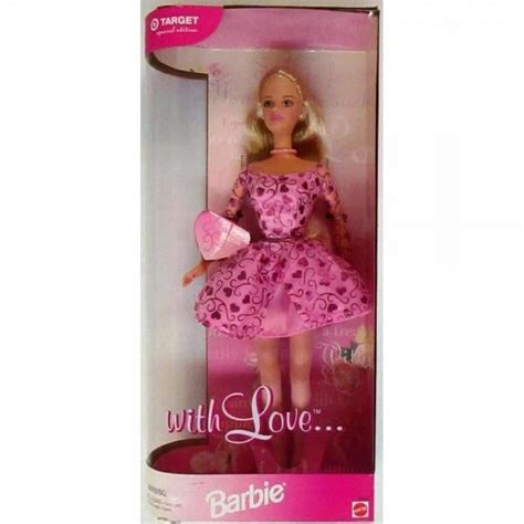 Barbie With Love Doll Target Special Edition 1999 Mattel 38003