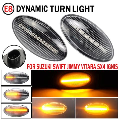 2pcs Led Light Amber Indicator For Suzuki Swift Alto In Pakistan