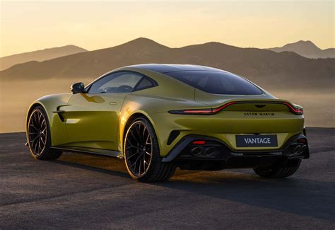 Db12 Styling And More Grunt Handed To Aston Martin Vantage