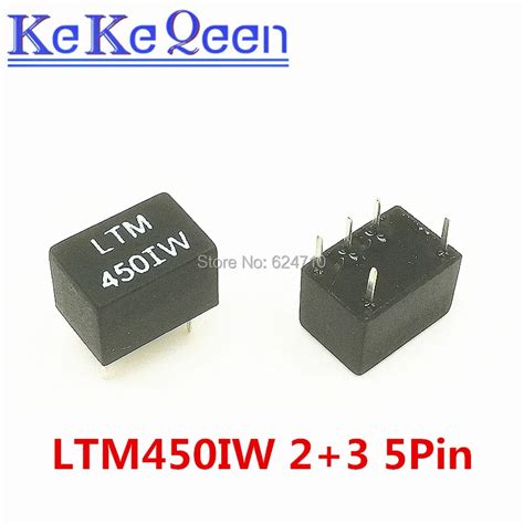 10Pcs Lot LTM450IW LTM450I CFWM450I 2 3 5Pin DIP 5 450KHz Ceramic Filter For Communication