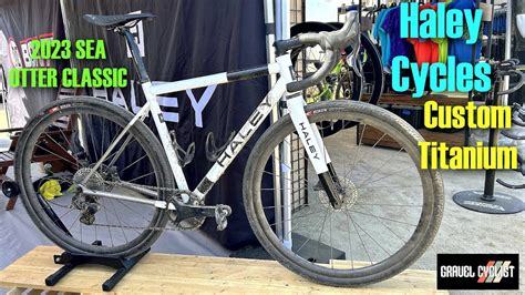 Haley Cycles Custom Titanium Anything 2023 Sea Otter Youtube
