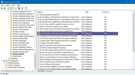 How To Change The Default Auto Restart Deadline For Updates On Windows 10 Windows Central
