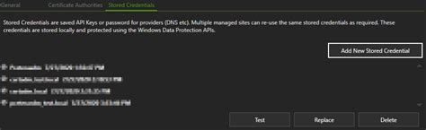 Where Are The Stored Credentials Stored Scripting Certify The Web Support Community