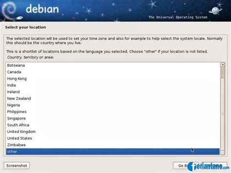 Cara Install Debian 6 Squeeze Berbasis GUI Lengkap Dengan Gambar MYPCTUTOREL