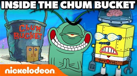 Inside The Chum Bucket