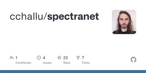 Github Cchalluspectranet