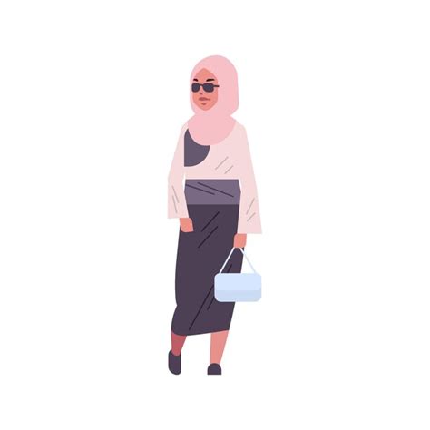 Premium Vector Set Of Middle Eastern Style Poses Face