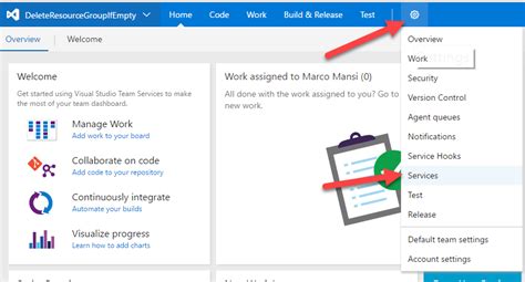 a better way and script to add a service principal in azure for vsts
