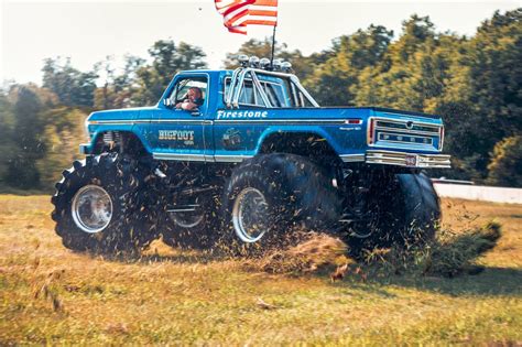Bigfoot Partying With The Worlds Raddest Pickup