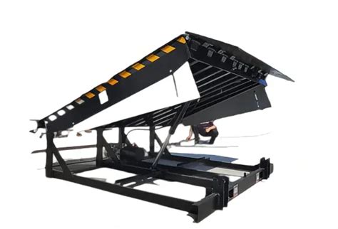 Heavy Duty Stationary Loading Truck Container Pit Fixed Electric Dock Leveler Hydraulic Loading