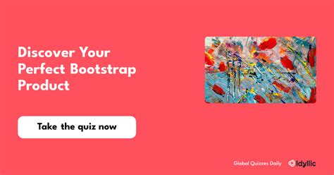Discover Your Perfect Bootstrap Product