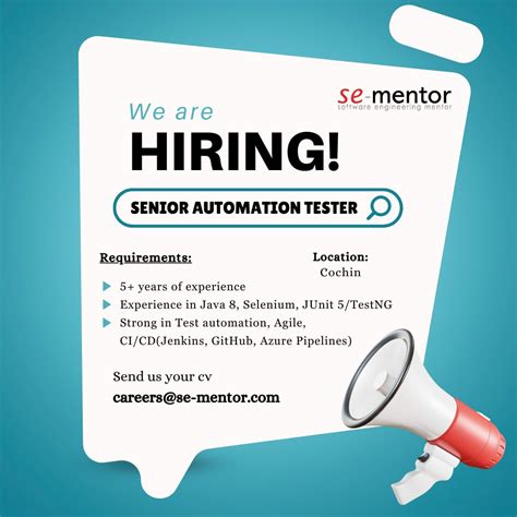 Automationtester Java Selenium Cochin Itjobs Silpa E