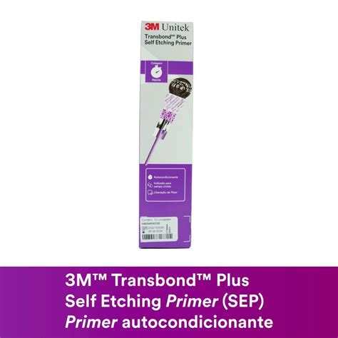 Adesivo Ortodôntico Transbond™ Plus Self Etching Primer 10 Unidades Solventum Dental Tonet