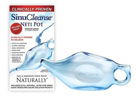 Sinus Wash Neti Pot Ryan Pharmacy