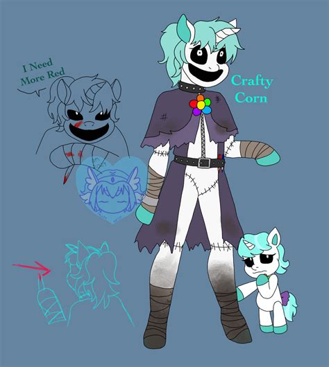 Ppt Survior Crafty Corn Au By Fallenangel5414 On Deviantart