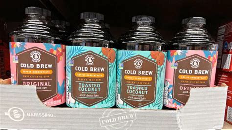 Aldis Toasted Coconut Cold Brew Concentrate Might Rival Trader Joes