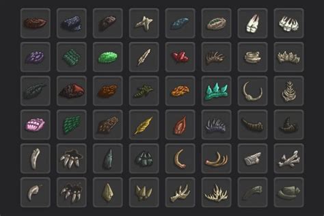 Loot Vector Icons Pack CraftPix Net